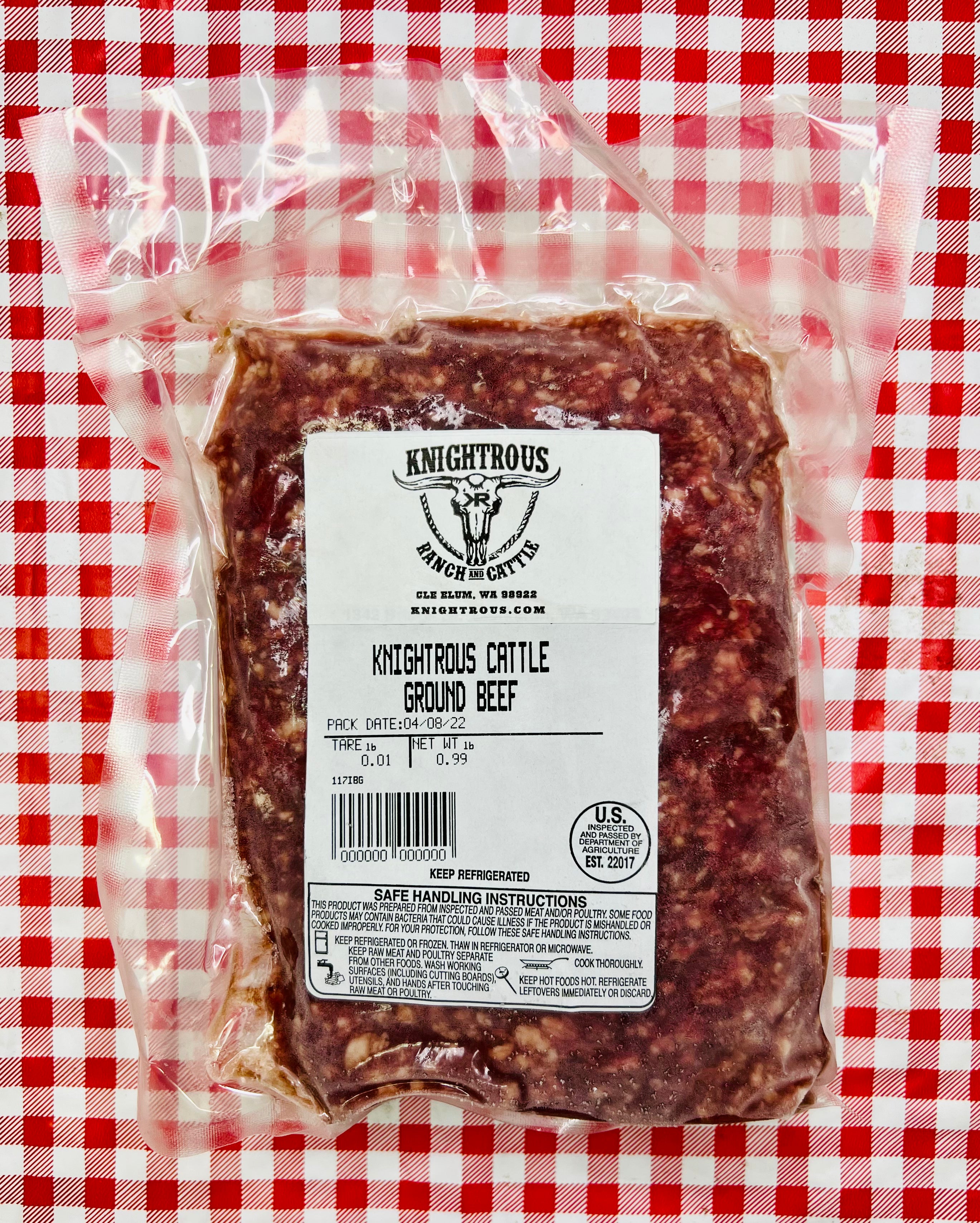 Dry-Aged Ground Beef – Shop Knightrous