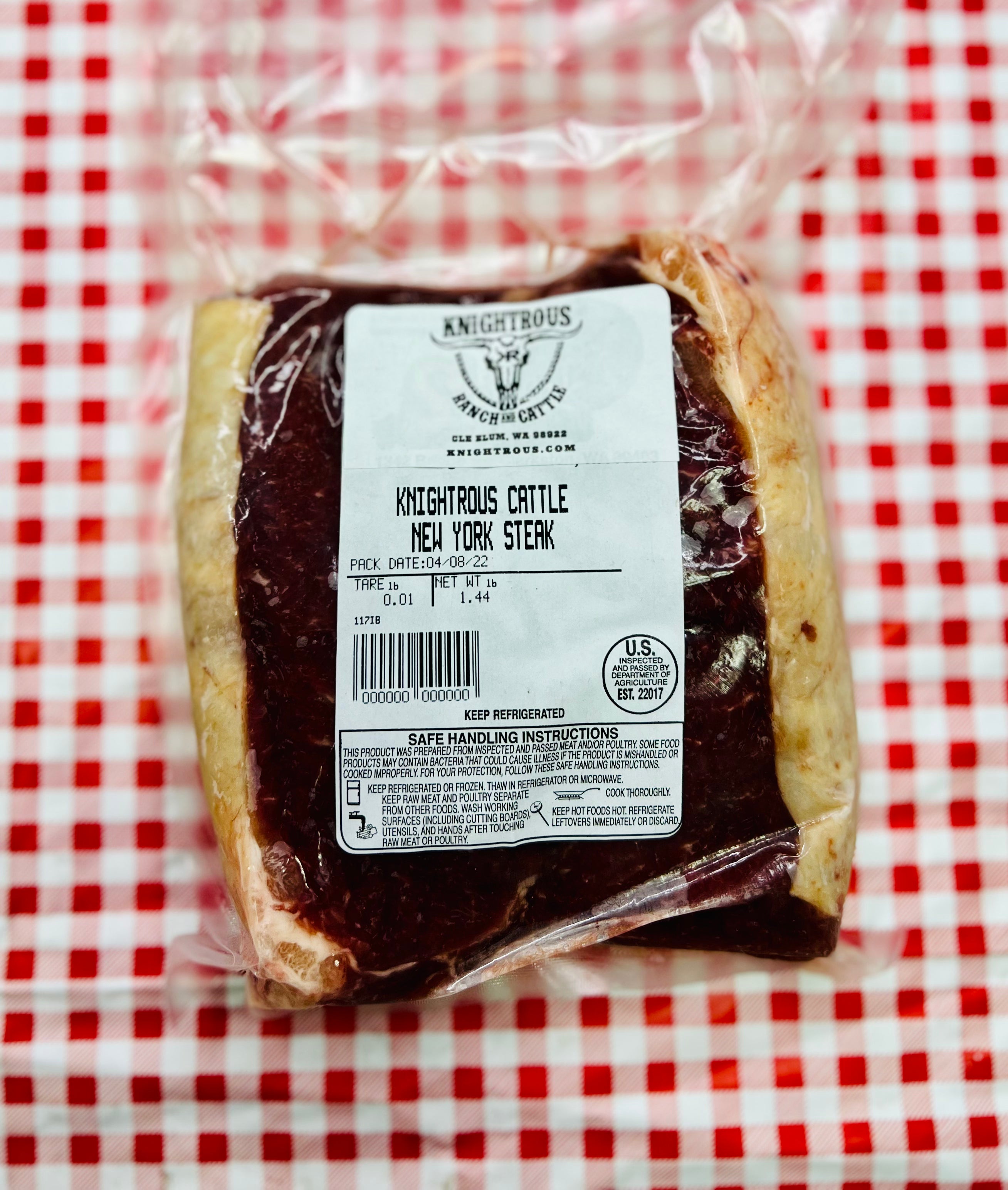 STEAKS: New York – Shop Knightrous